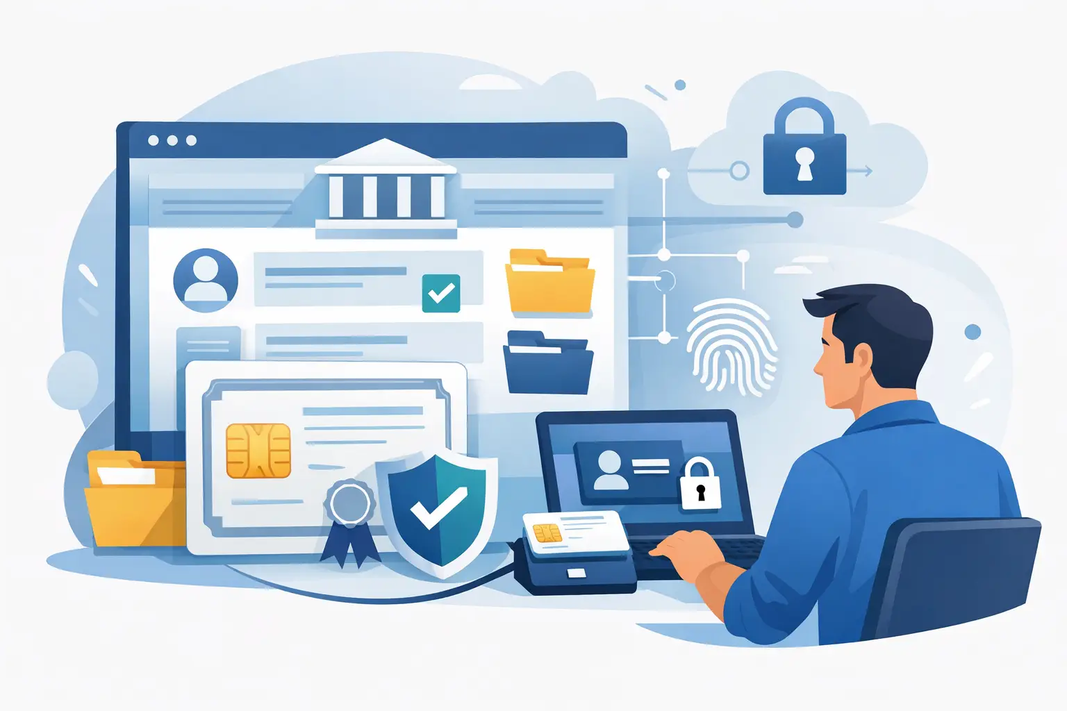 Como usar certificado no eCAC sem erro - Alvo Certificado Digital